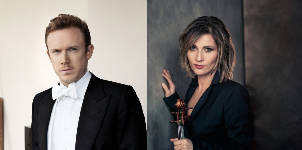 Daniel Harding / Lisa Batiashvili | Accademia Nazionale di Santa Cecilia