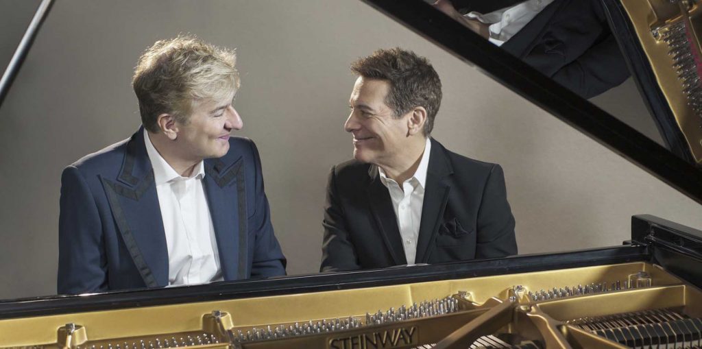 Michael Feinstein / Jean-Yves Thibaudet | Accademia Nazionale di Santa ... Michael Feinstein / Jean-Yves Thibaudet | Accademia Nazionale di Santa ...